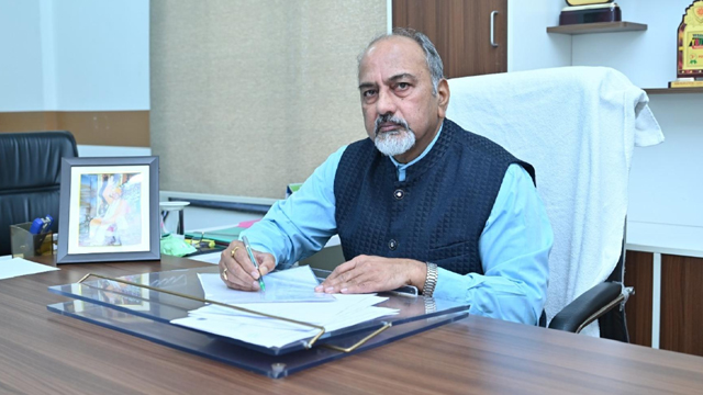 Interview with Prof. S K Singh, Vice-Chancellor, Shri Rawatpura Sarkar University, Raipur ...